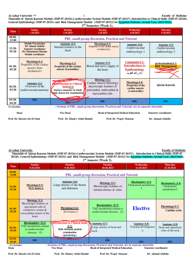 CVS 2024 Lect. | PDF | Heart | Anatomy