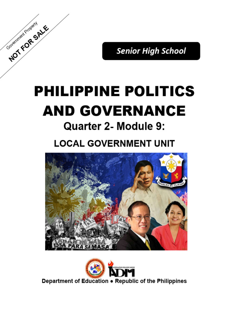 Philpoliticsgovernance12 Q2 Mod9 Local Government Unit V2 Pdf Mayor