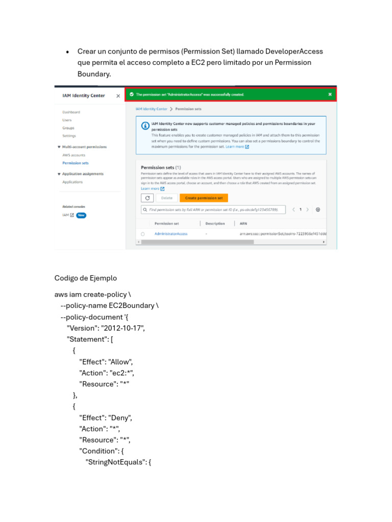 Gestión de Identidades, Accesos y Secretos en AWS para CloudTech Solutions | PDF | Tecnologías ...