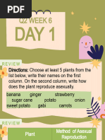 SCIENCE-5-Q2-Module 4 | PDF | Flowers | Plant Reproduction