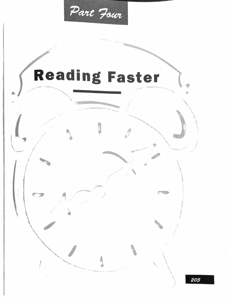 Reading Faster 1 | PDF