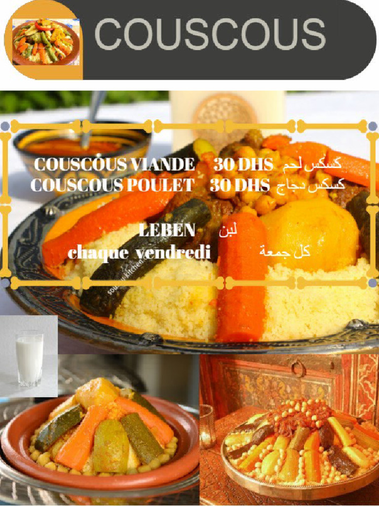 Couscous | PDF