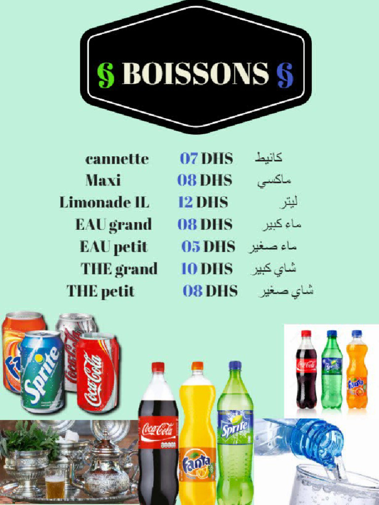 Boisson | PDF