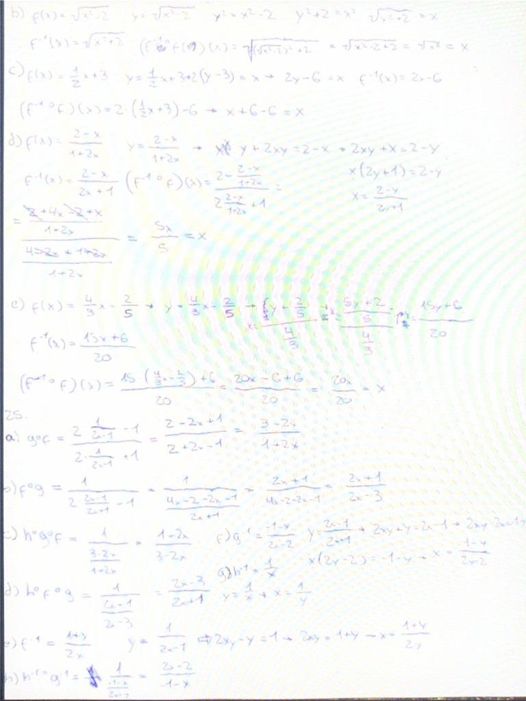 Exercicis Complementaris Funcions 2 - Daniel Salmerón | PDF