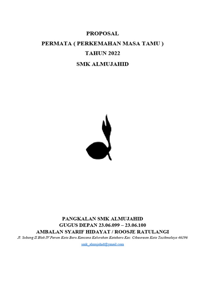 Proposal Permata 2022 | PDF