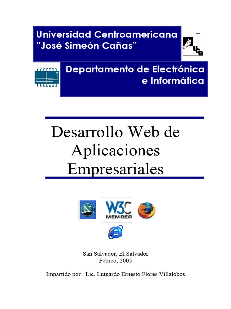 Desarrollo Web Aplic Empresa | PDF | Cookie HTTP | Java (lenguaje de programación)