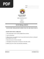 Biology EOC Review Packet Guide | PDF | Dominance (Genetics) | Cell ...