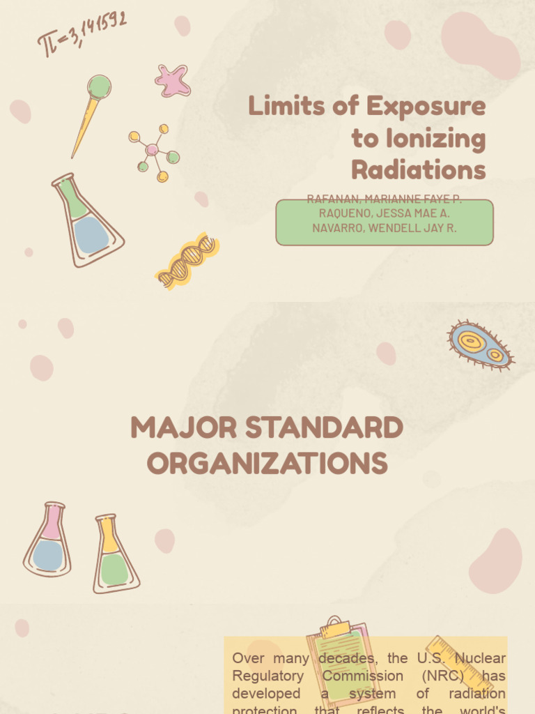 Report Rad Bio | PDF | Ionizing Radiation | Absorbed Dose