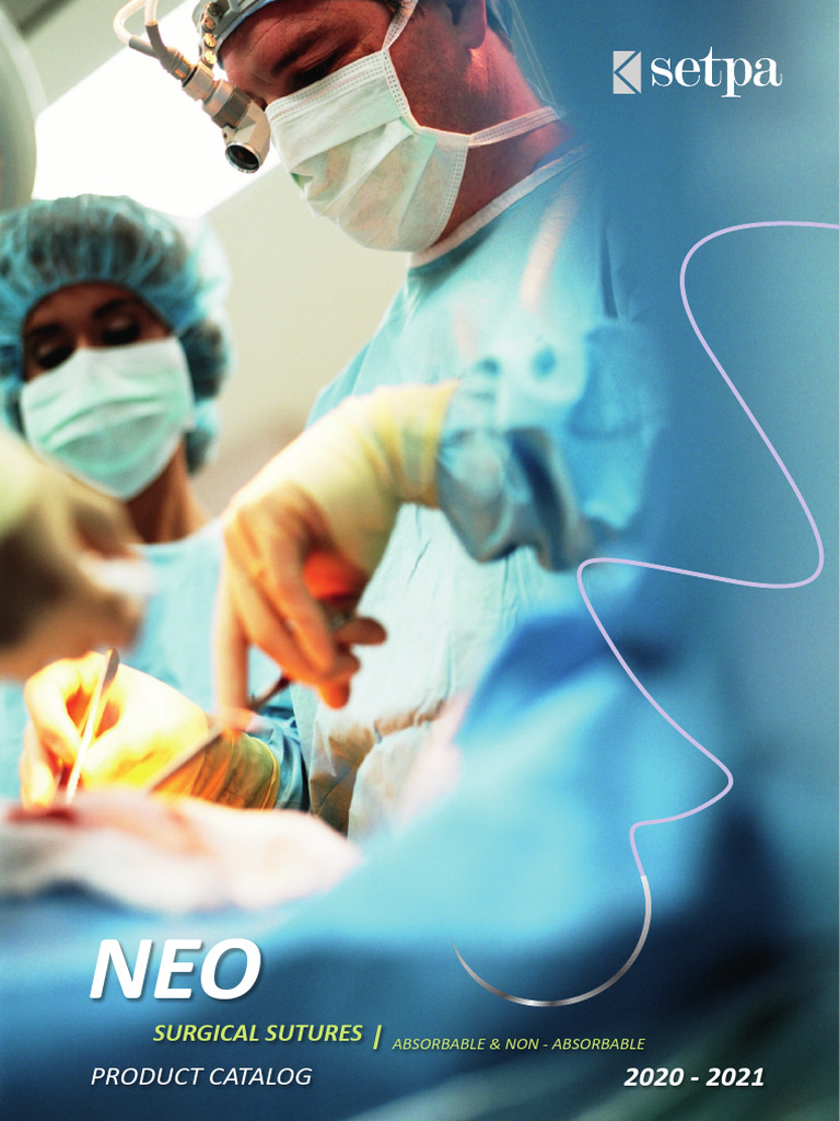 Neo Surgical Sutures Catalog 2020-2021 (2292) | PDF | Surgical Suture ...