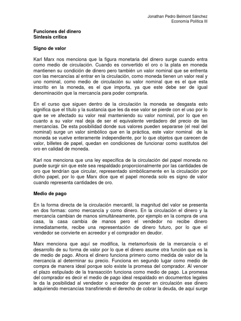 U2 Act4 JPBS | PDF | Moneda | Dinero