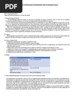 Halimbawa NG Panukalang Proyekto | PDF