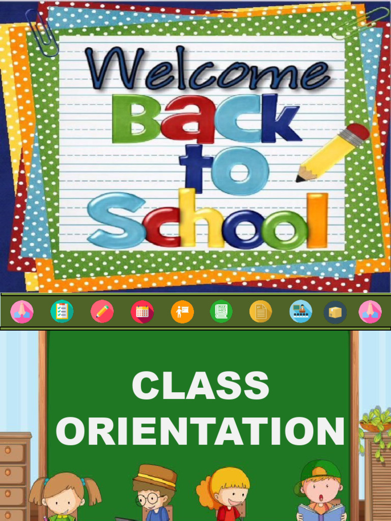 Class Orientation | PDF