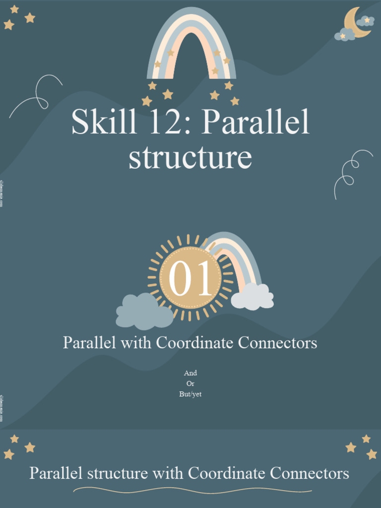 Parallel Structure & Comparisons Guide | PDF | Sentence (Linguistics) | Verb