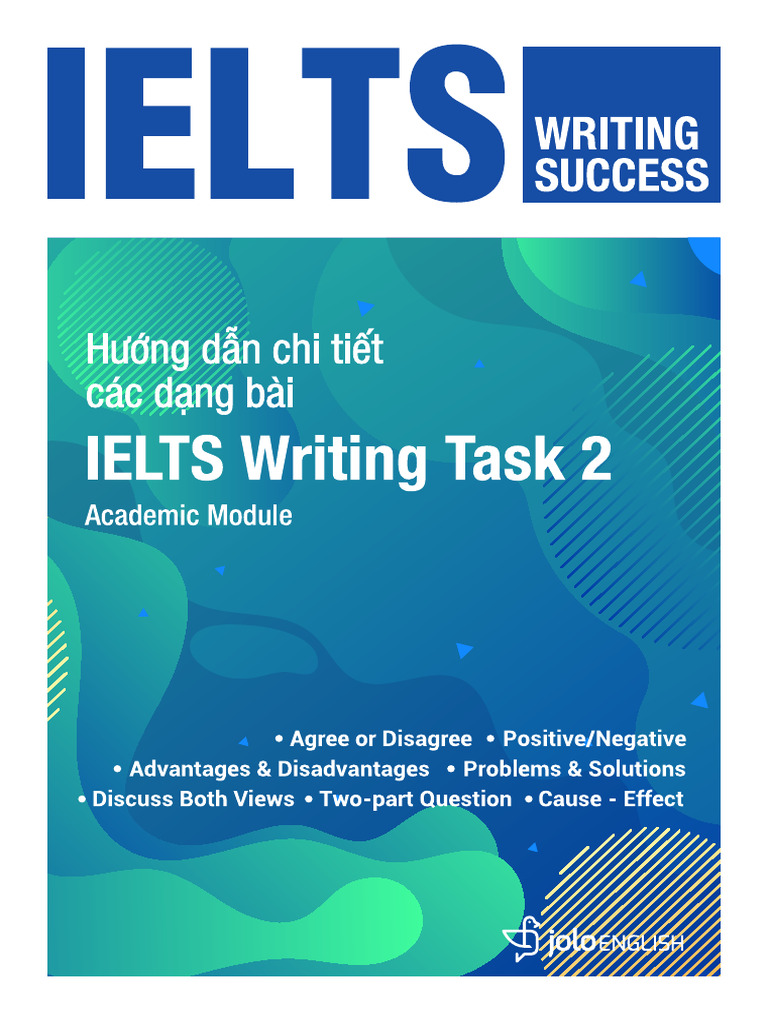 IELTS Success - Writing Task 2 - JOLO English-2022 | PDF