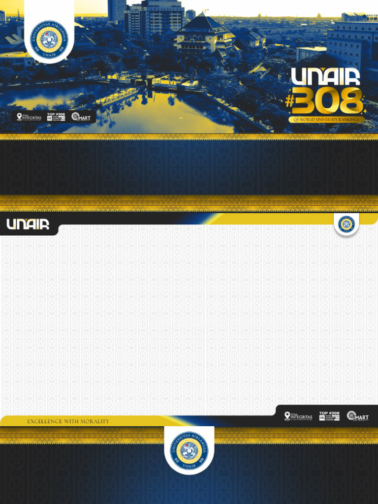 Template-PPT UNAIR-308 2024 | PDF