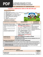 Sesion Afiches Sobre El Buen Trato | PDF | Maestros | Aprendizaje