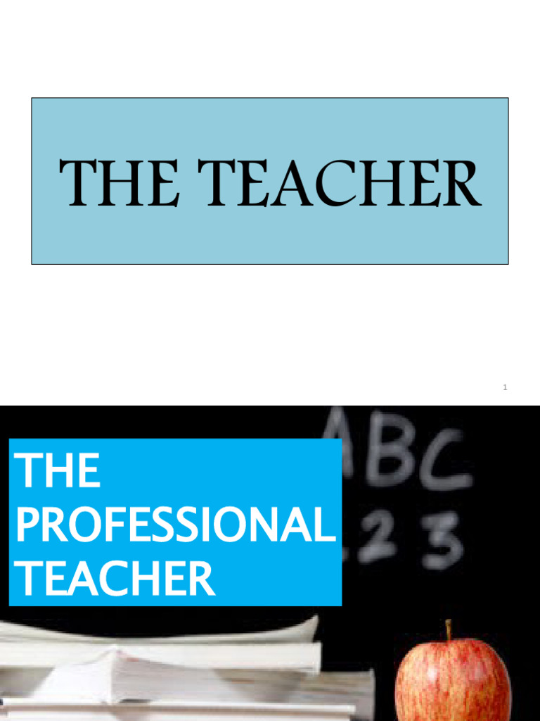 The Noble Profession of Teaching | PDF | Pedagogy