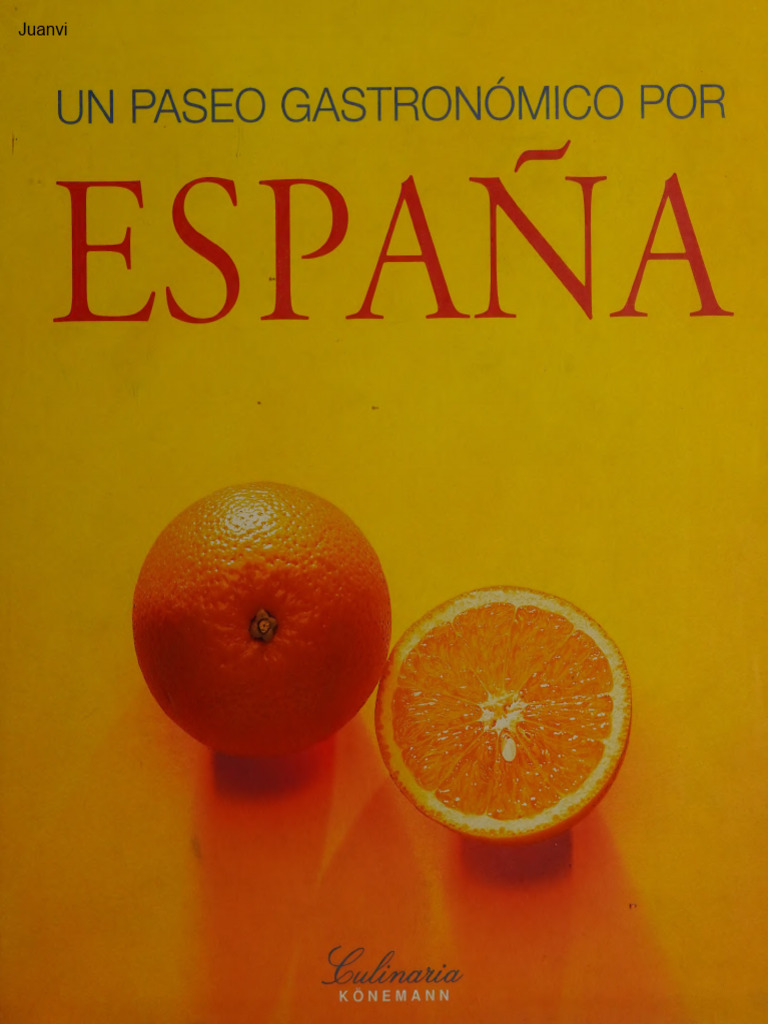 Un Paseo Gastronómico Por España - Trutter, Marion Beer, Günter - 2004 ...