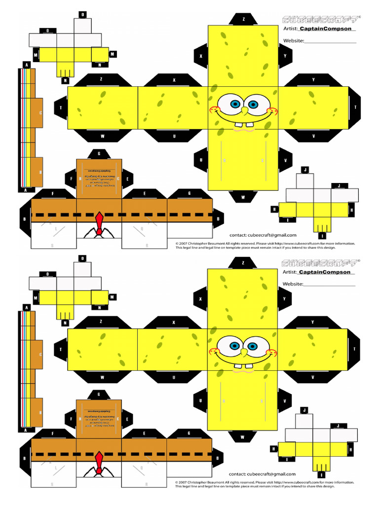 SPONGEBOB | PDF