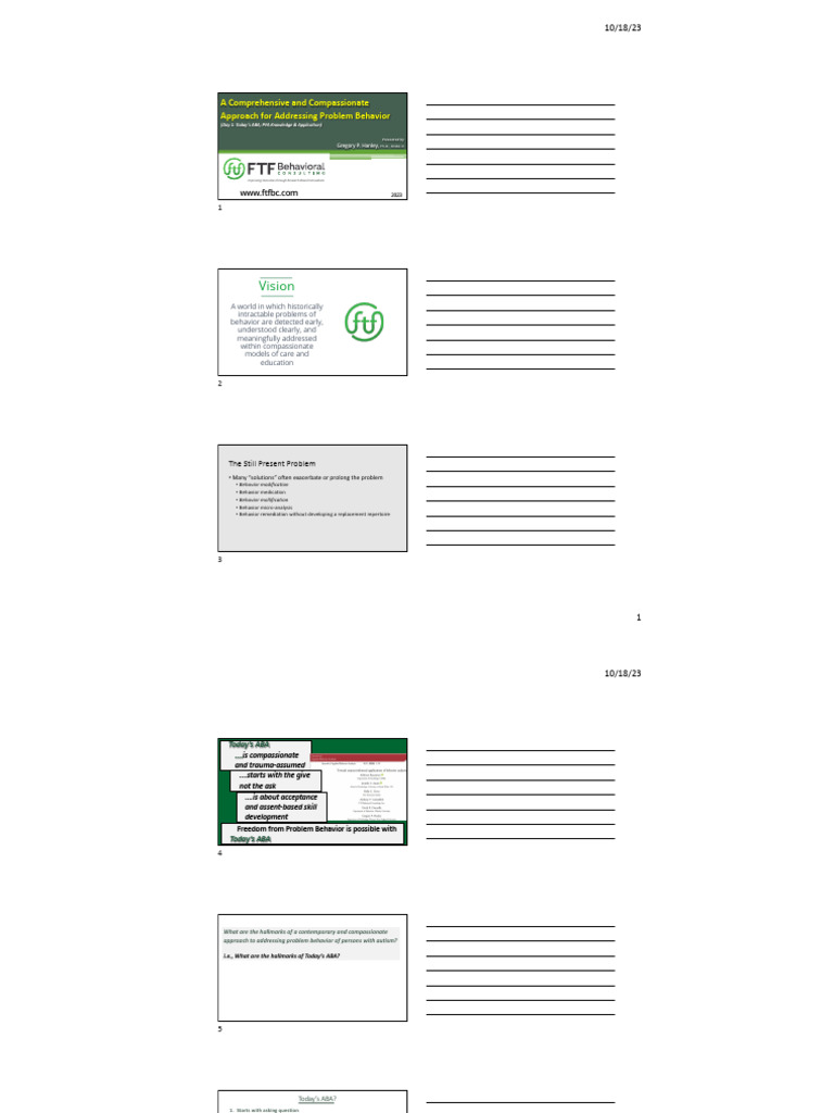 PFA KA Day 1 HANDOUT 1 | PDF | Teachers | Learning