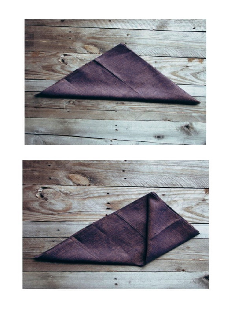 Topic Napkin Folding | PDF