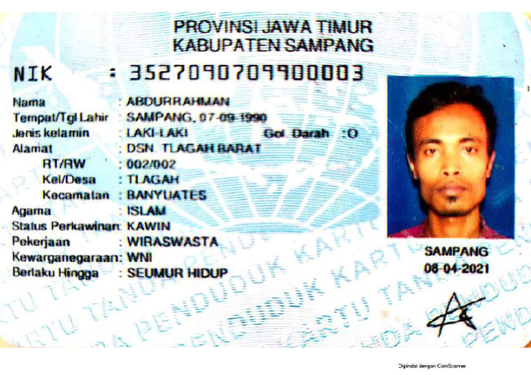 KTP 3527090709900003 Compressed Compressed | PDF