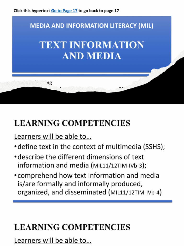 10 Text Information Media | PDF