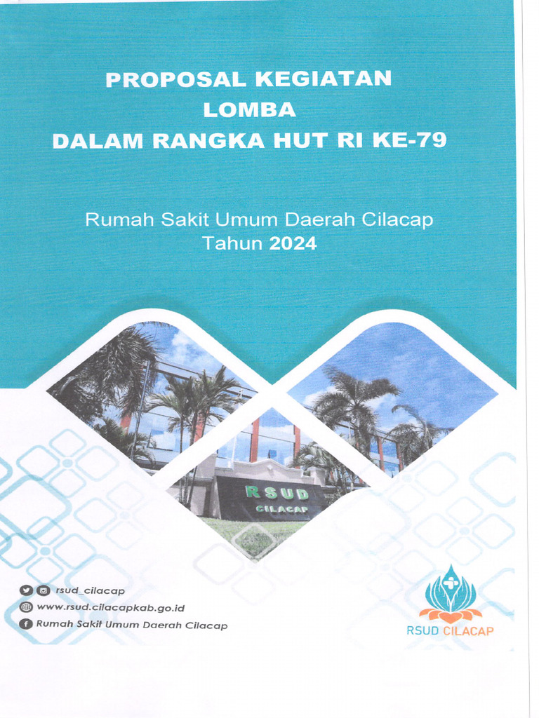 Proposal Kegiatan Lomba HUT RI Ke-79 | PDF