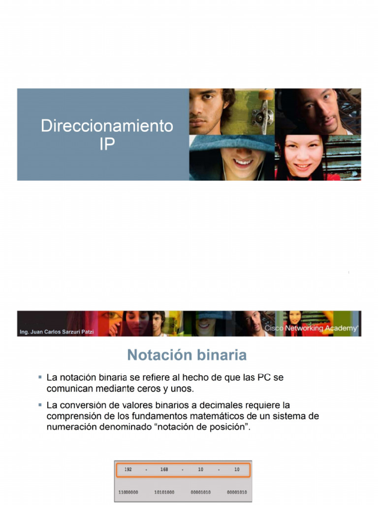 Direccionamiento Ip | PDF