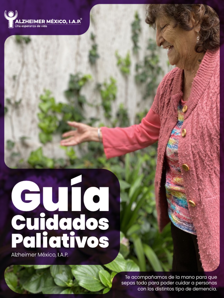 Guia Cuidados Paliativo | PDF | Demencia | Enfermedad de Alzheimer