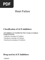 ACE Inhibitor Dose Conversion Guide | PDF | Drugs | Hypertension