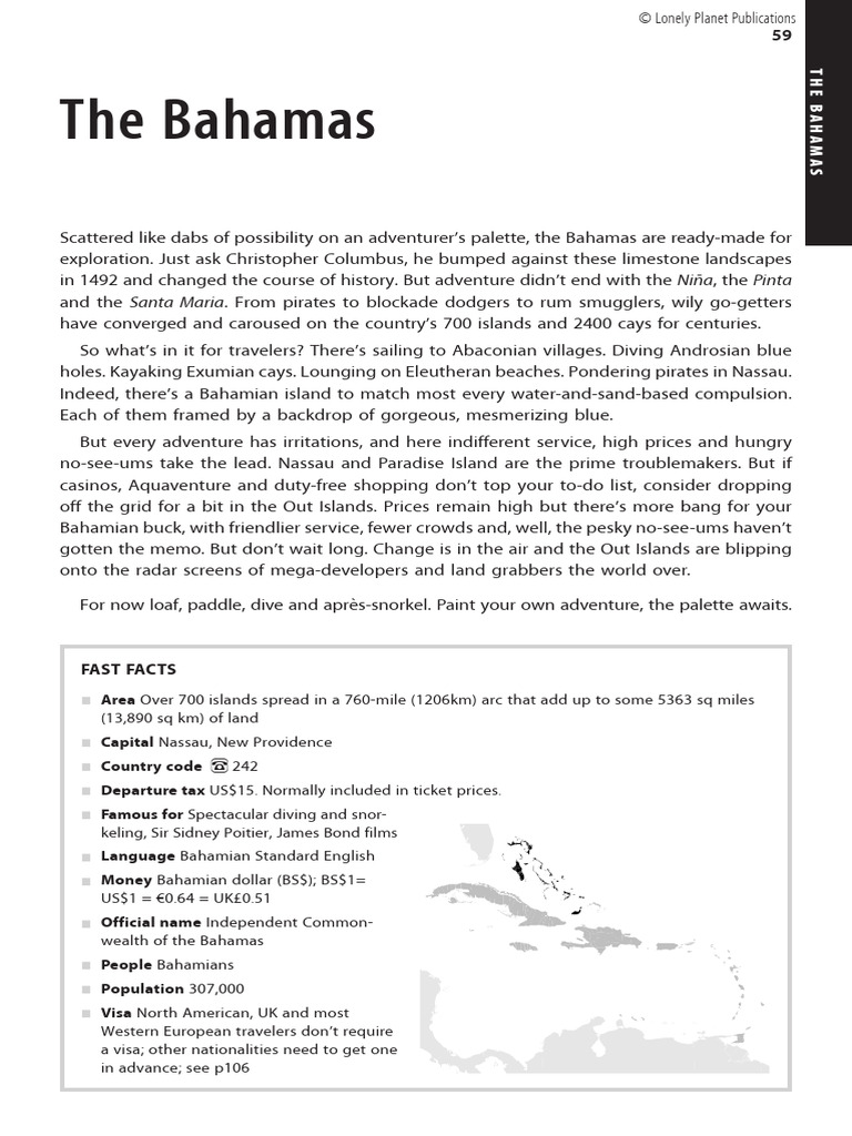Caribbean Is 5 Bahamas - v1 - m56577569830522790 | PDF | The Bahamas ...