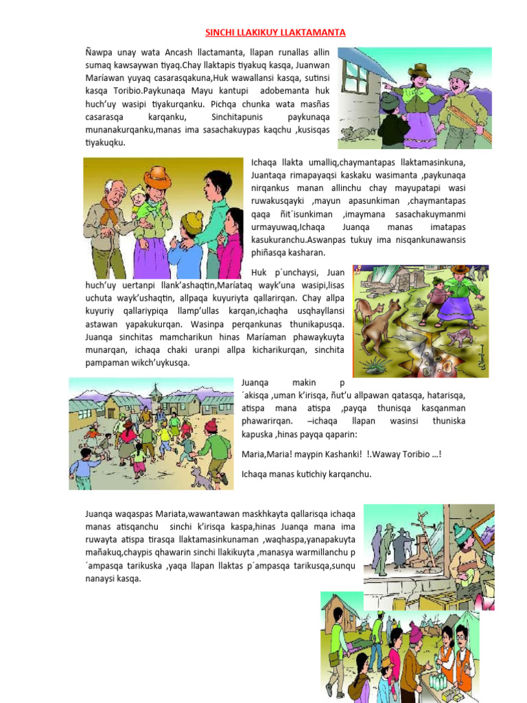 Lectura Tercero y Cuarto | PDF