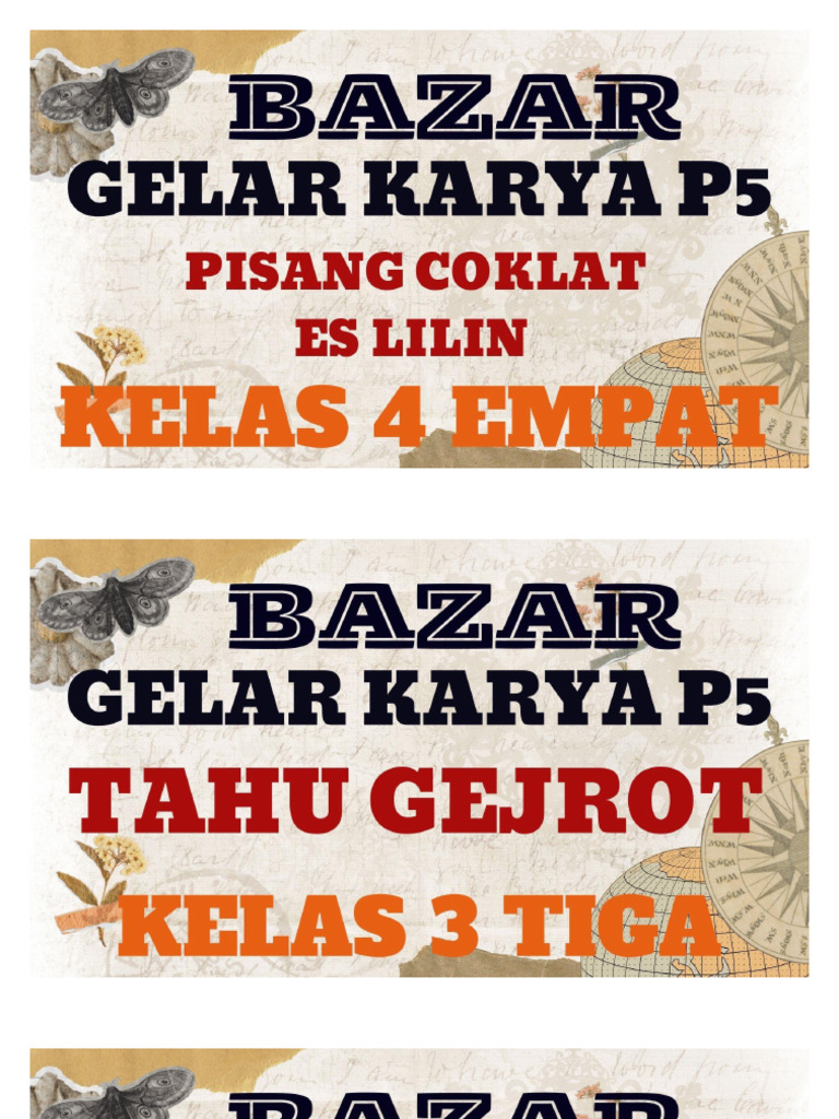 Gelar Karya P5 | PDF
