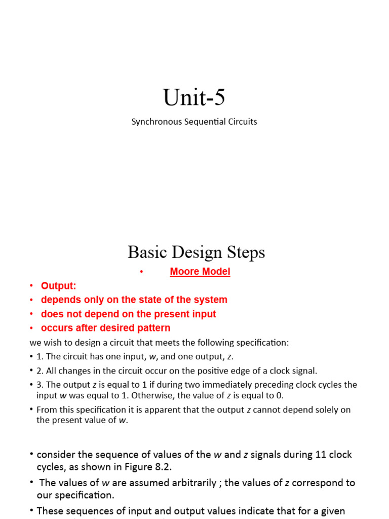 Unit 5 | PDF | Applied Mathematics | Computer Engineering