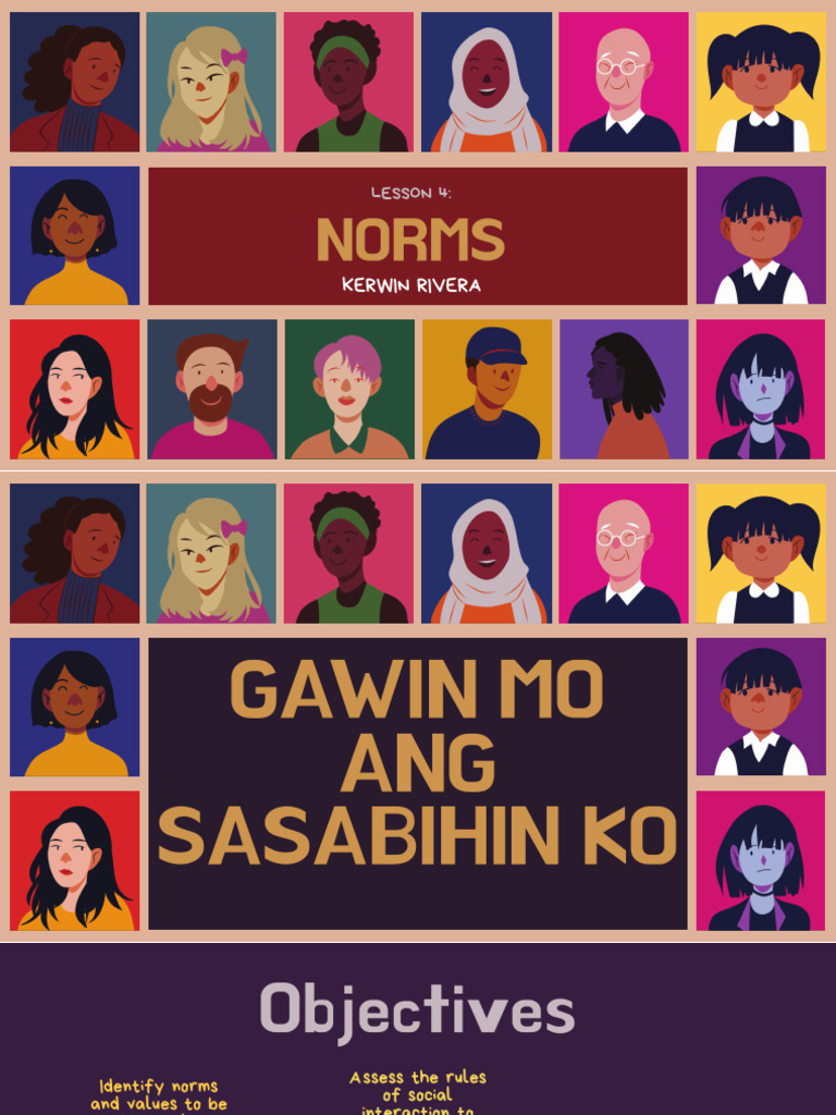 Lesson 4 Cultural Norm | PDF | Social Psychology | Behavioural Sciences