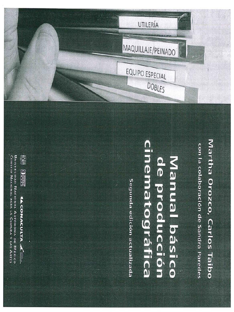 Manual Básico de Producción Cinematográfica | PDF