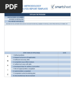 8D Report Template | PDF
