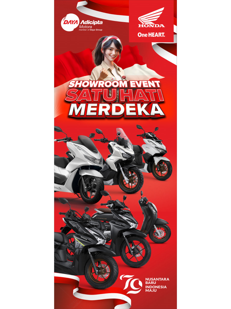 Xbaner Satu Hati Merdeka | PDF