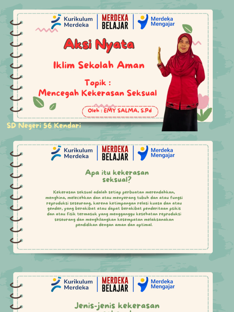 Emy Salma (Sekolah Aman) | PDF