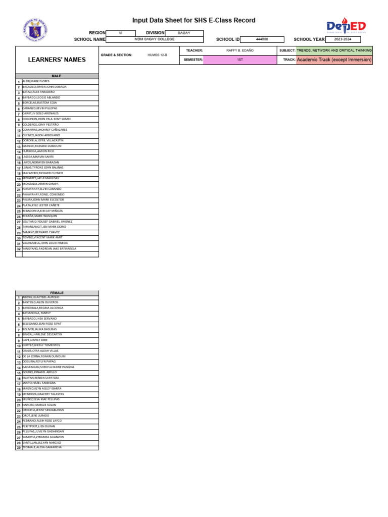 HUMSS-12-B-for-PEAC | PDF