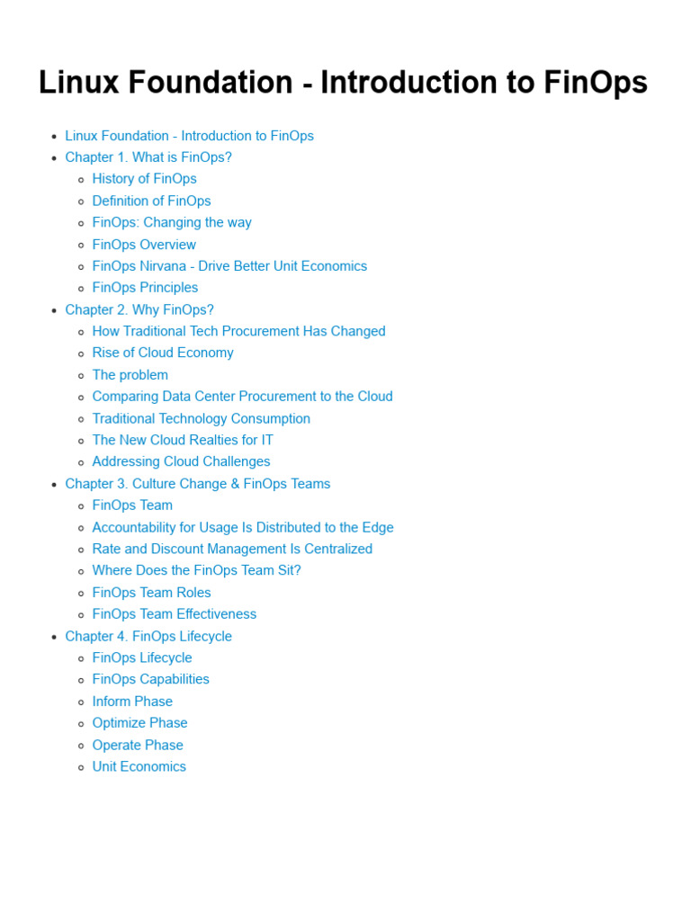 COURSE | PDF | Cloud Computing | Procurement