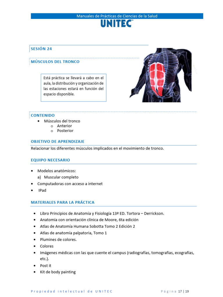 Pr4 Colmna | PDF | Anatomía