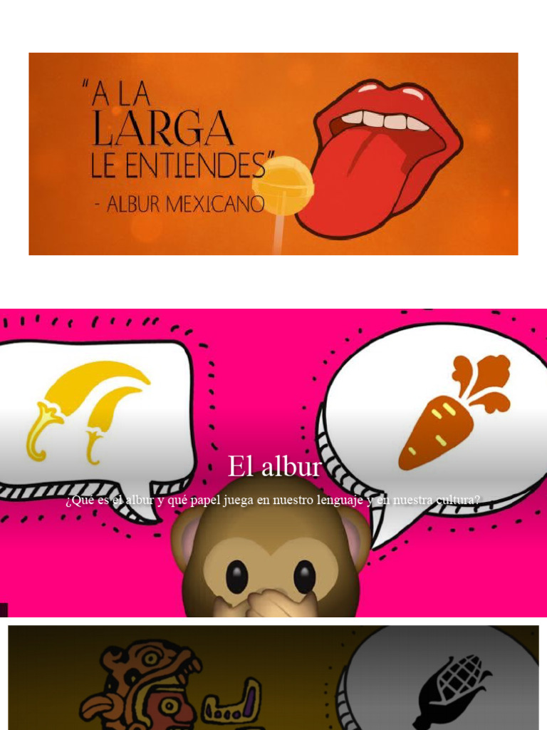 El albur: lenguaje y cultura mexicana | PDF | México | Educación en ...