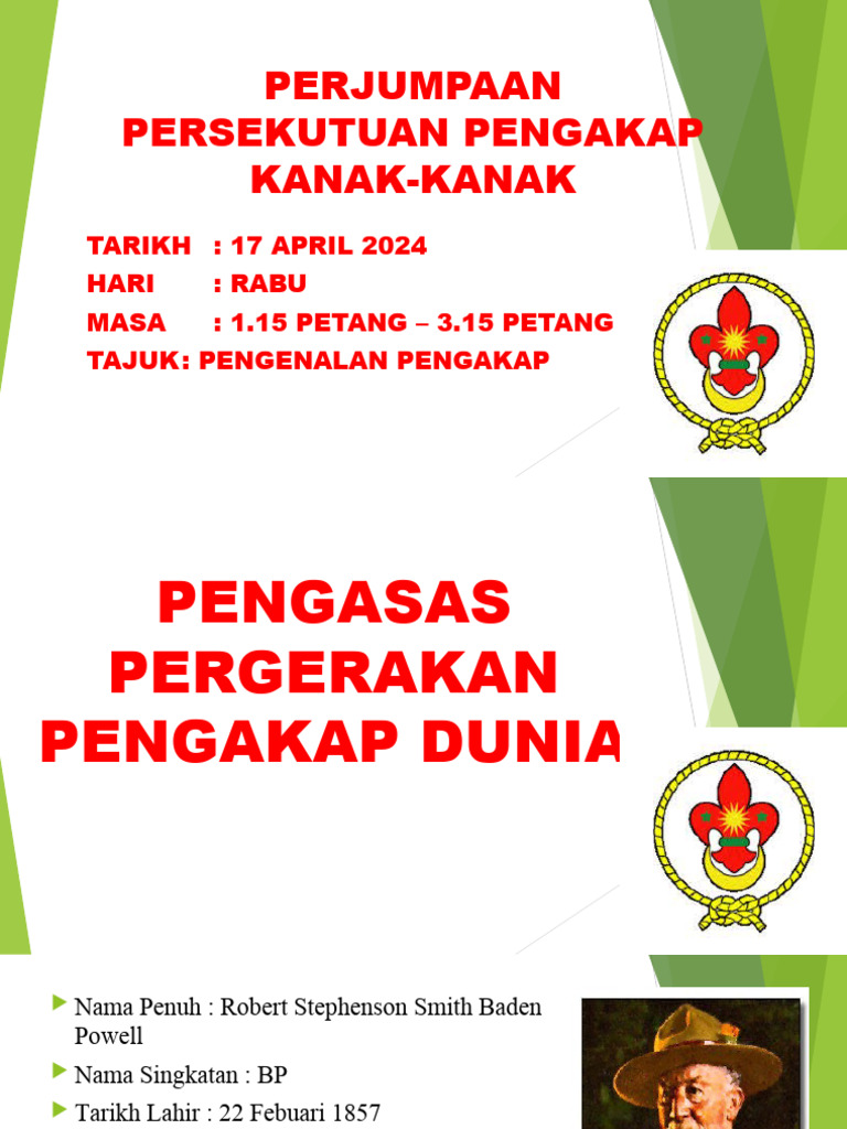 Pengenalan Pengakap | PDF