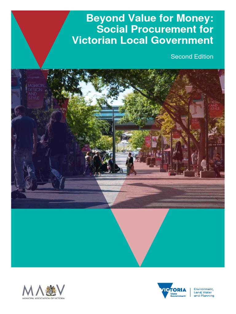 Beyond Value For Money Social Procurement For Victorian Local ...