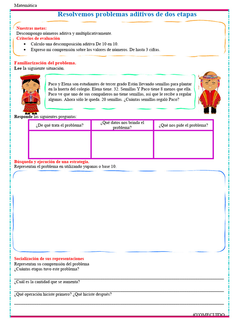 3°f24 Exp2 Mat | PDF | Cognición