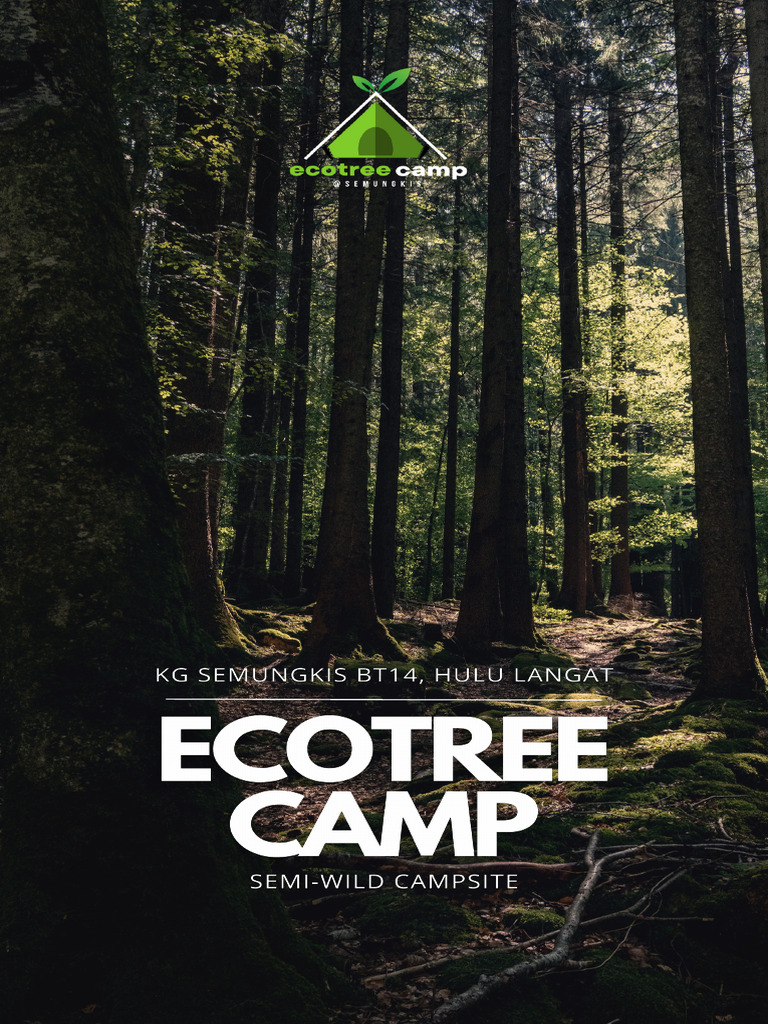 ECOTREE CAMP, Semungkis Hulu Langat.. | PDF | Campsite | Camping