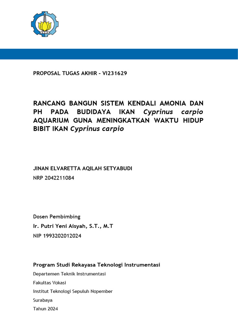 Template Proposal TA 1 | PDF