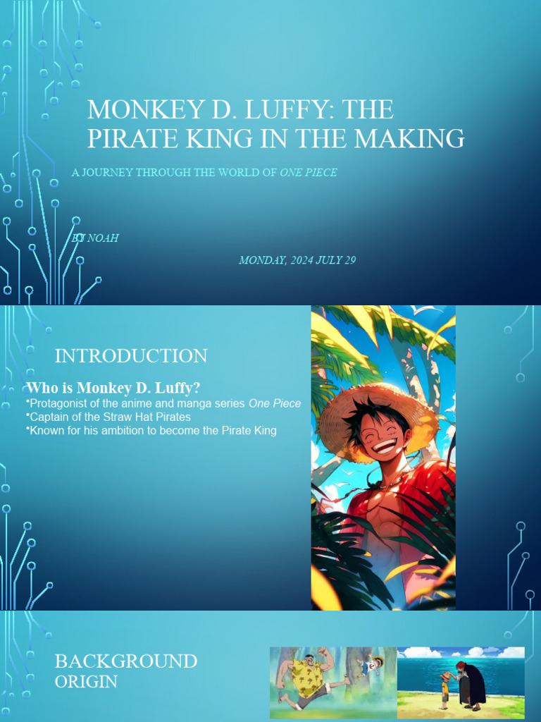 Monkey D Luffy | PDF